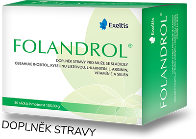 FOLANDROL Myo-inositol a selen pro podporu početí