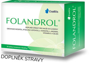 Spermatogeneze - Folandrol